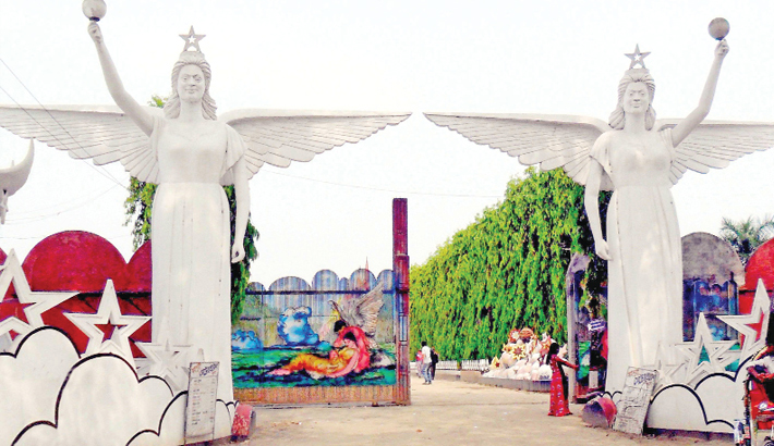 Shopnopuri Amusement Park